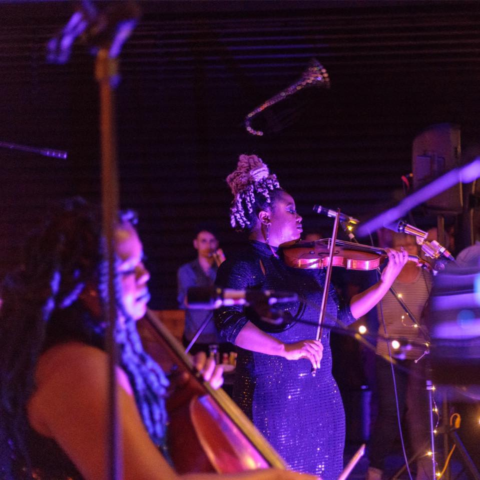 SistaStrings | Cactus Club