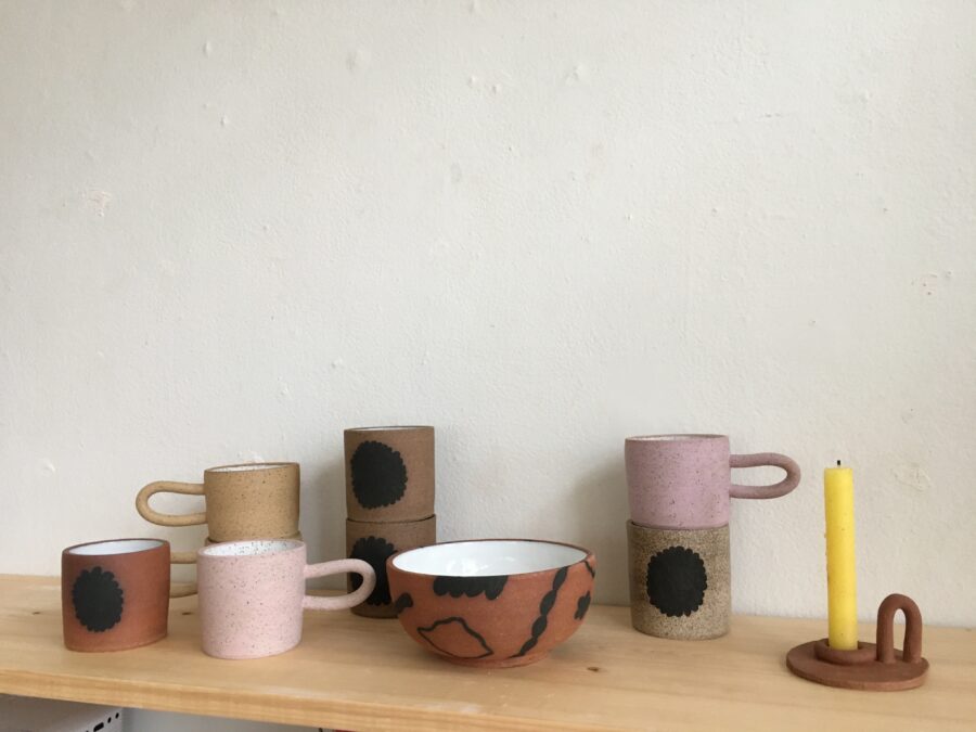 artist pop-up | Ethan Kastner + Basha Harris | Cactus Club