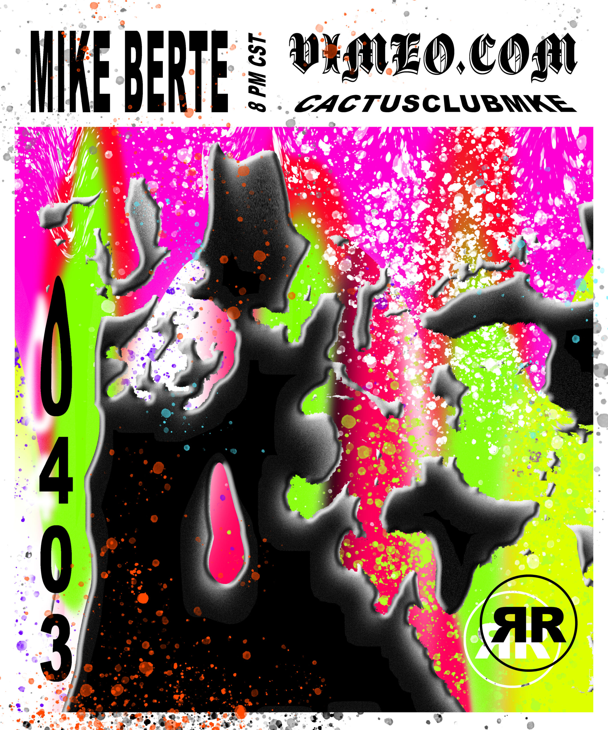 REACHout RADIO | Mike Berte >> live @ vimeo.com/cactusclubmke | Cactus Club