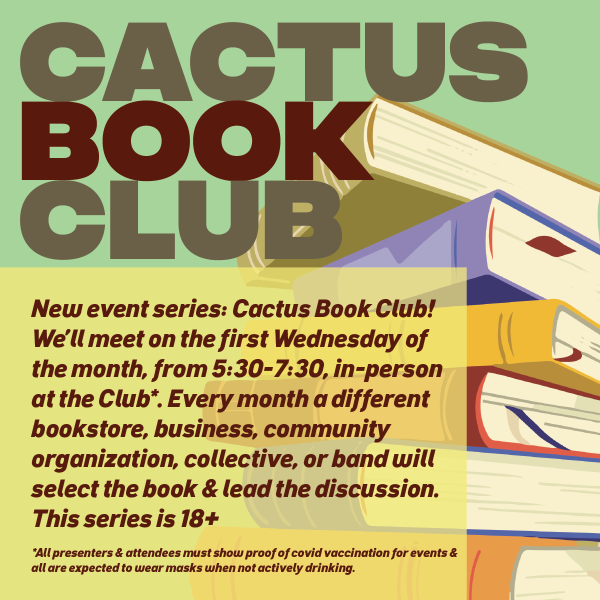Cactus Book Club | Cactus Club