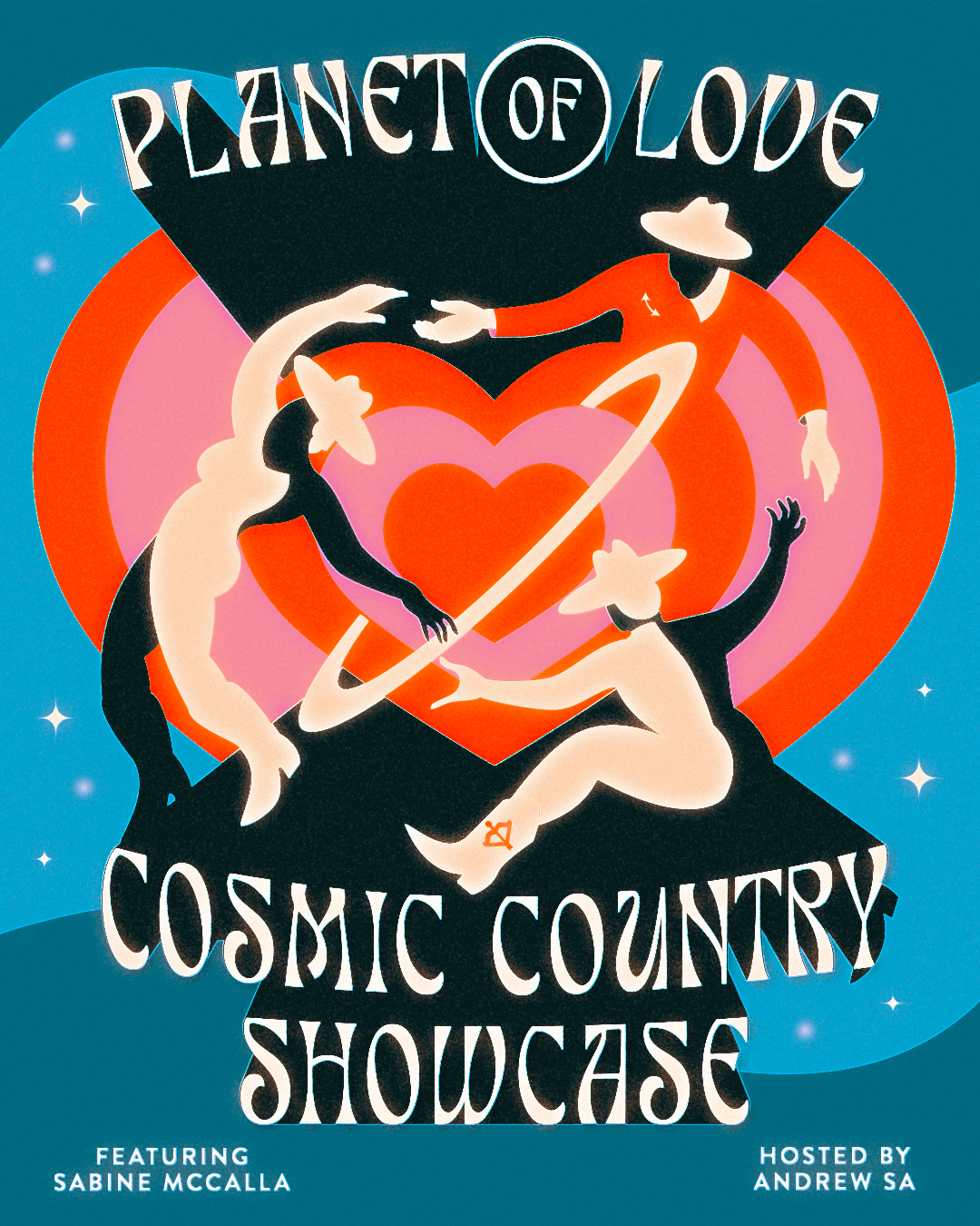 Cosmic Country Showcase – Hosted By Andrew Sa feat. Sabine McCalla ...
