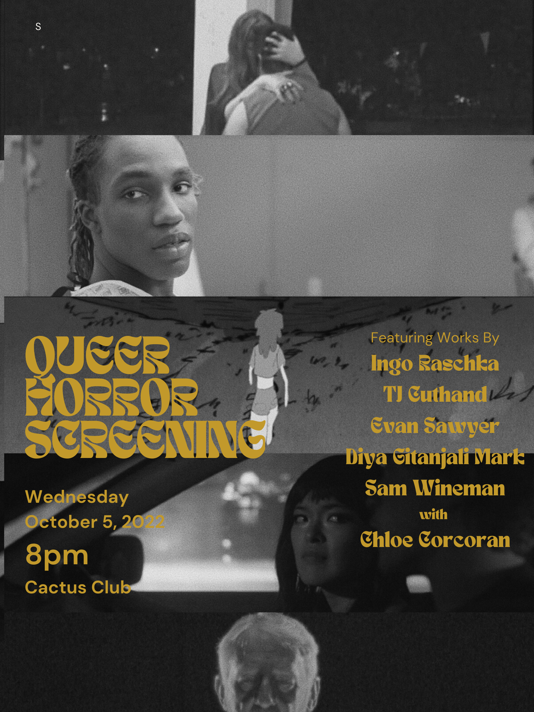Queer Horror Screening | Cactus Club