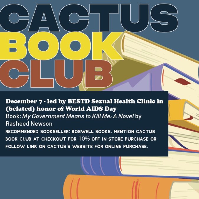 Cactus Book Club My Government Means To Kill Me A Novel By Rasheed