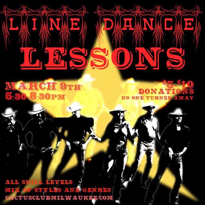 CANCELED DUE TO WEATHER: Line Dance Lessons | Cactus Club