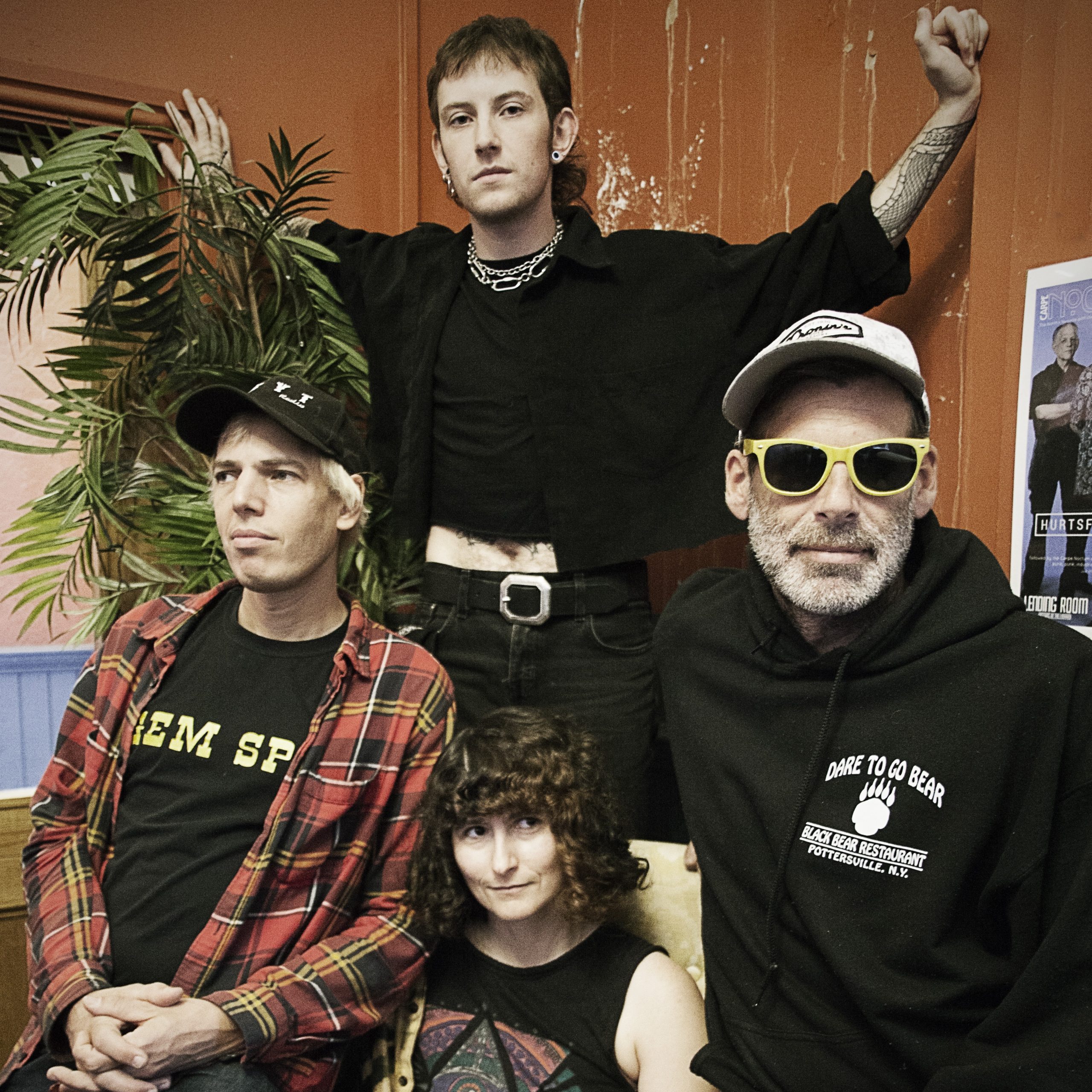 Jeffrey Lewis & The Voltage • The Nile Club • Max Niemann (of Diet Lite ...