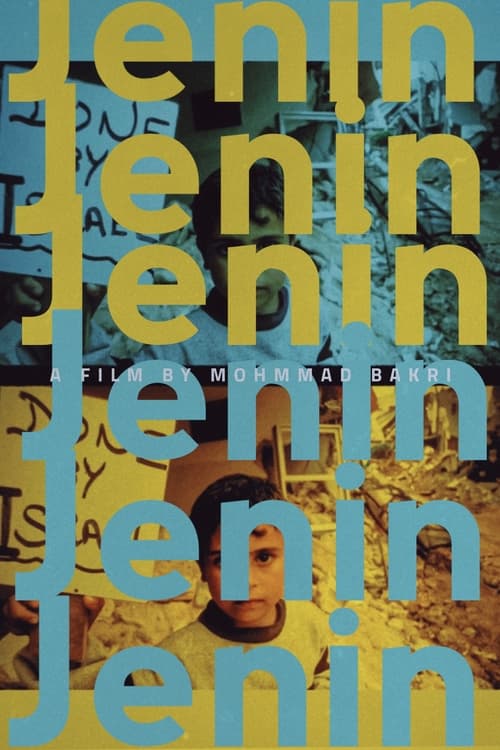 Jenin, Jenin film screening & conversation hosted by ...