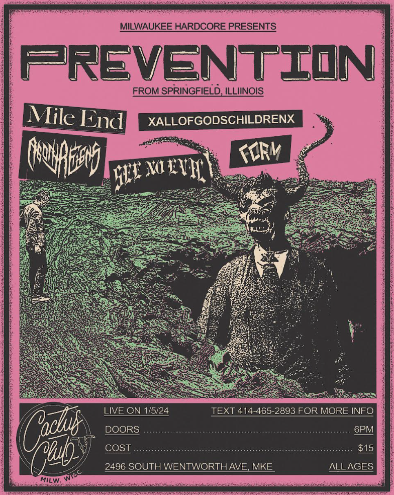 Prevention • Mile End • XAllOfGodsChildrenX • Agony Reigns • See No ...
