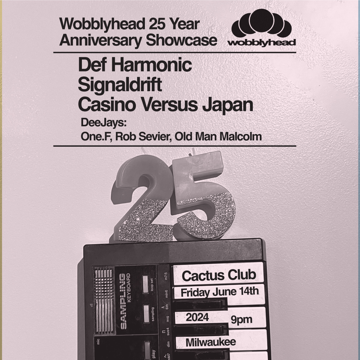 Wobblyhead 25 Year Anniversary Showcase: Def Harmonic • Signaldrift ...