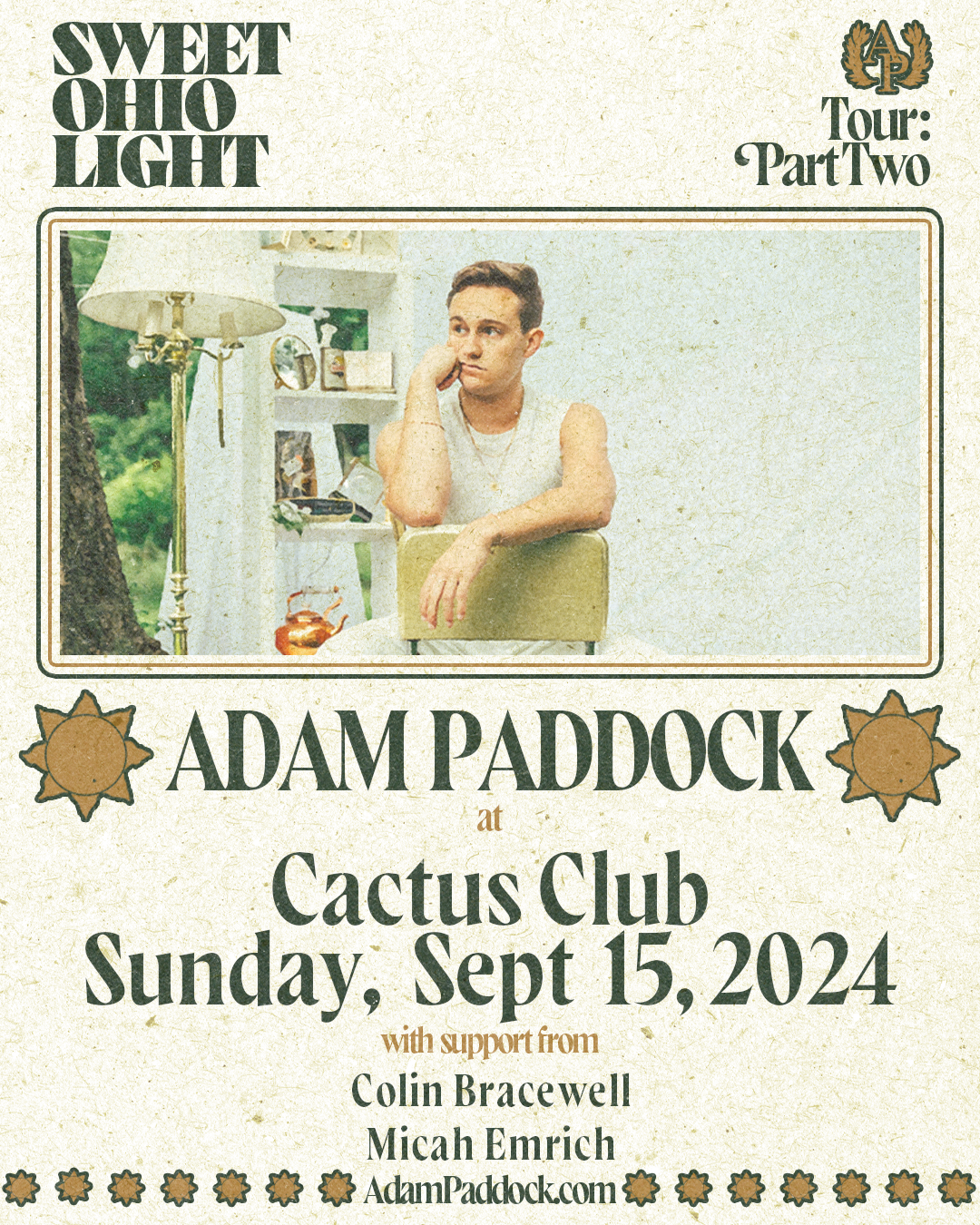 Adam Paddock • Micah Emrich • Colin Bracewell | Cactus Club
