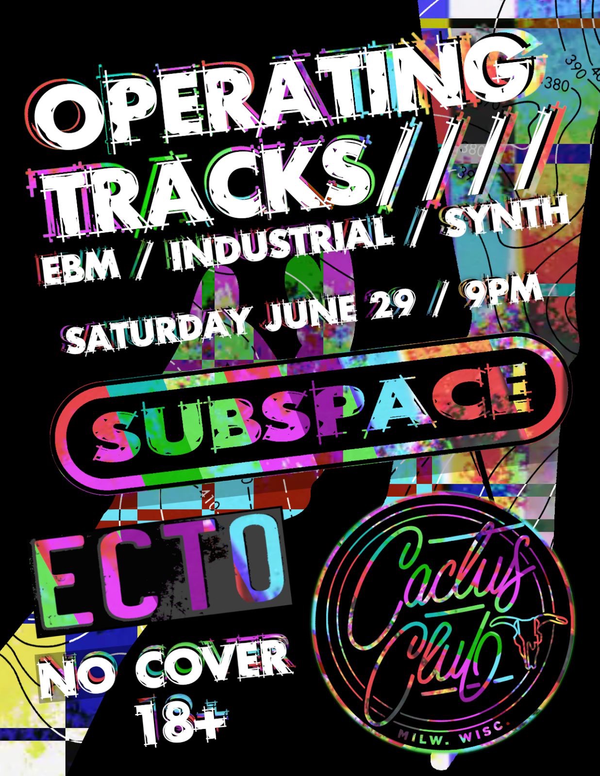 Subspace // Operating Tracks: EBM • Synthwave • Industrial Dance Party ...