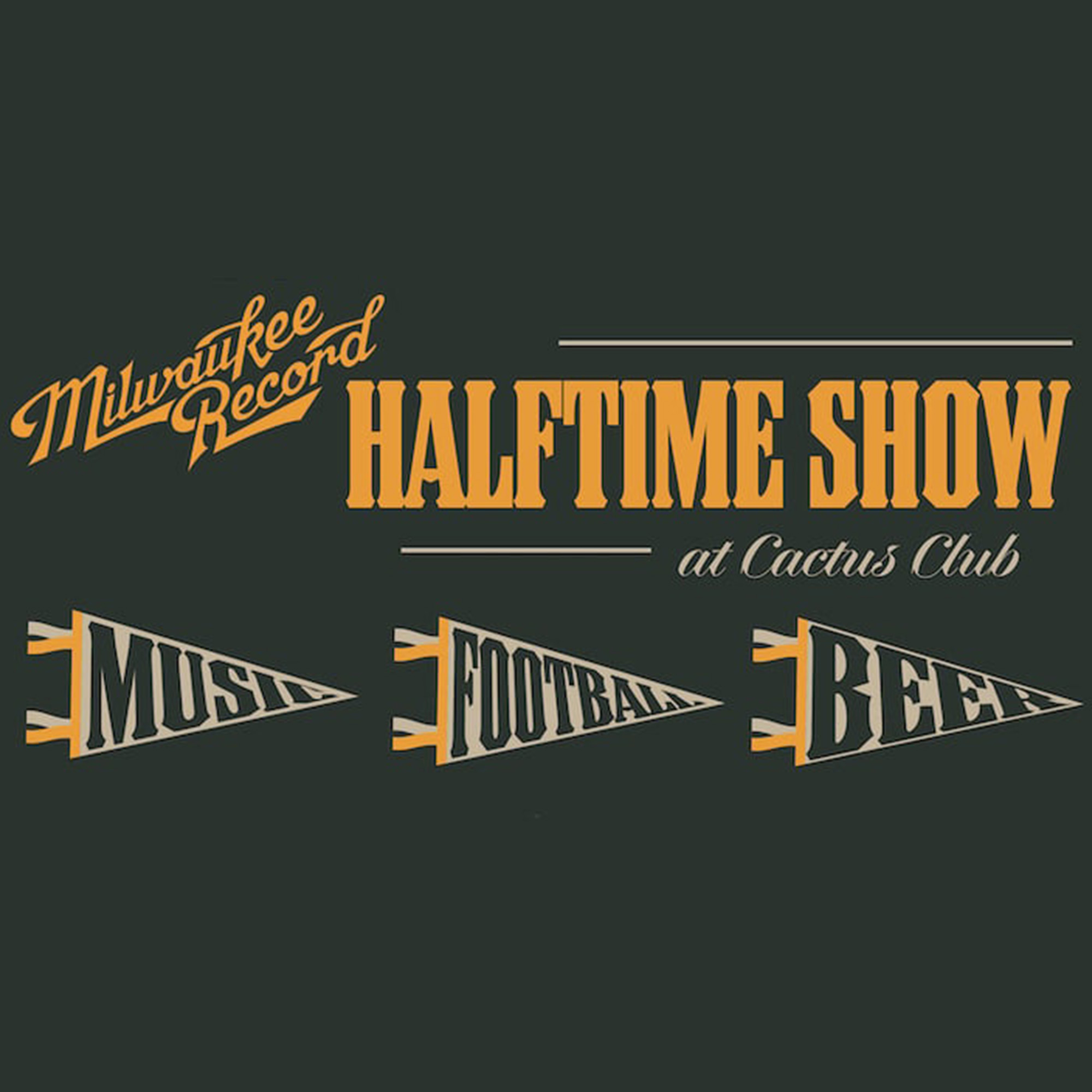 Milwaukee Record Halftime Show: Dak duBois + Casa duBois Vintage Pop up ...