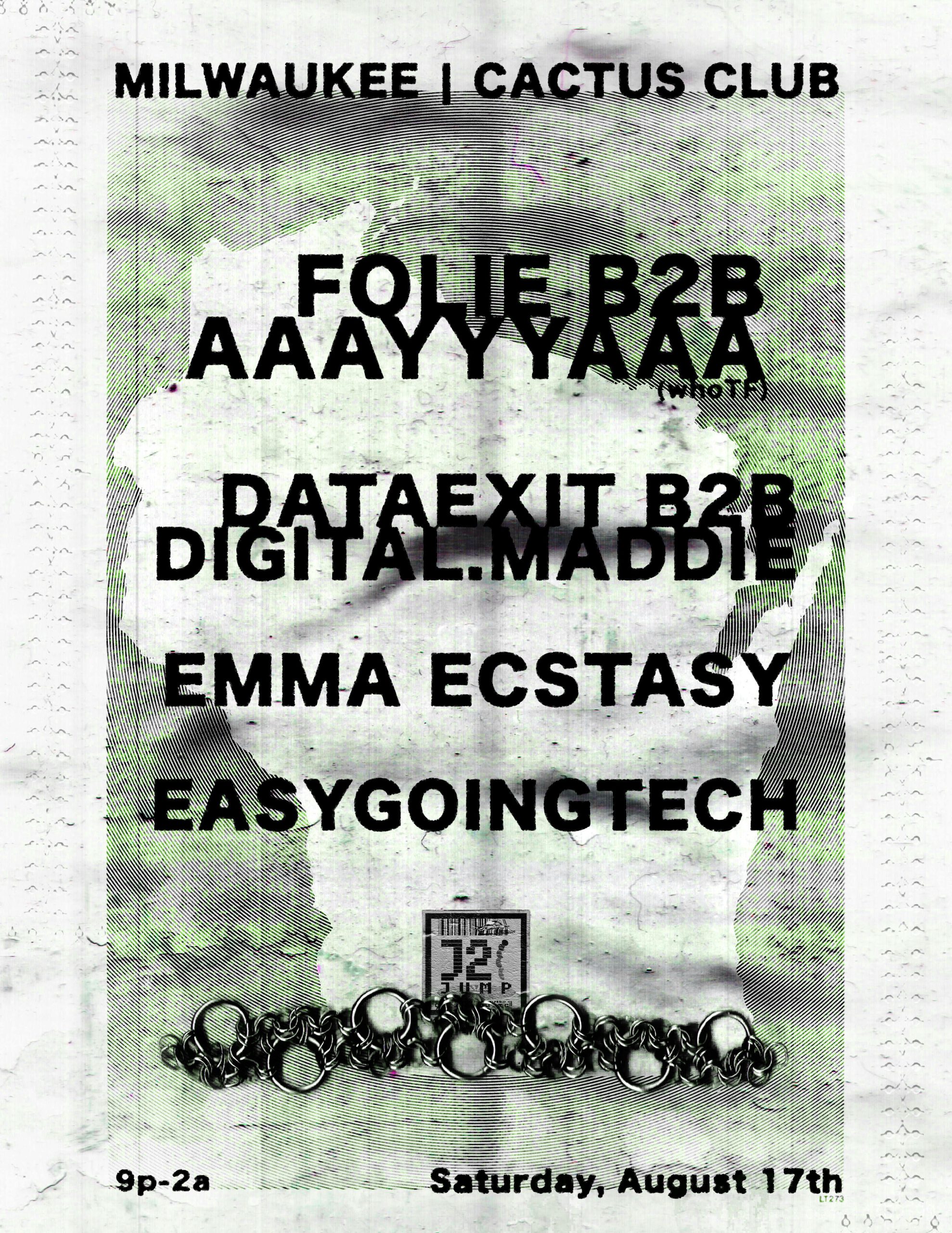 Folie b2b AAAYYYAAA (whoTF) • Digital Maddie b2b Dataexit • emma ecstacy • easygoingtech ...