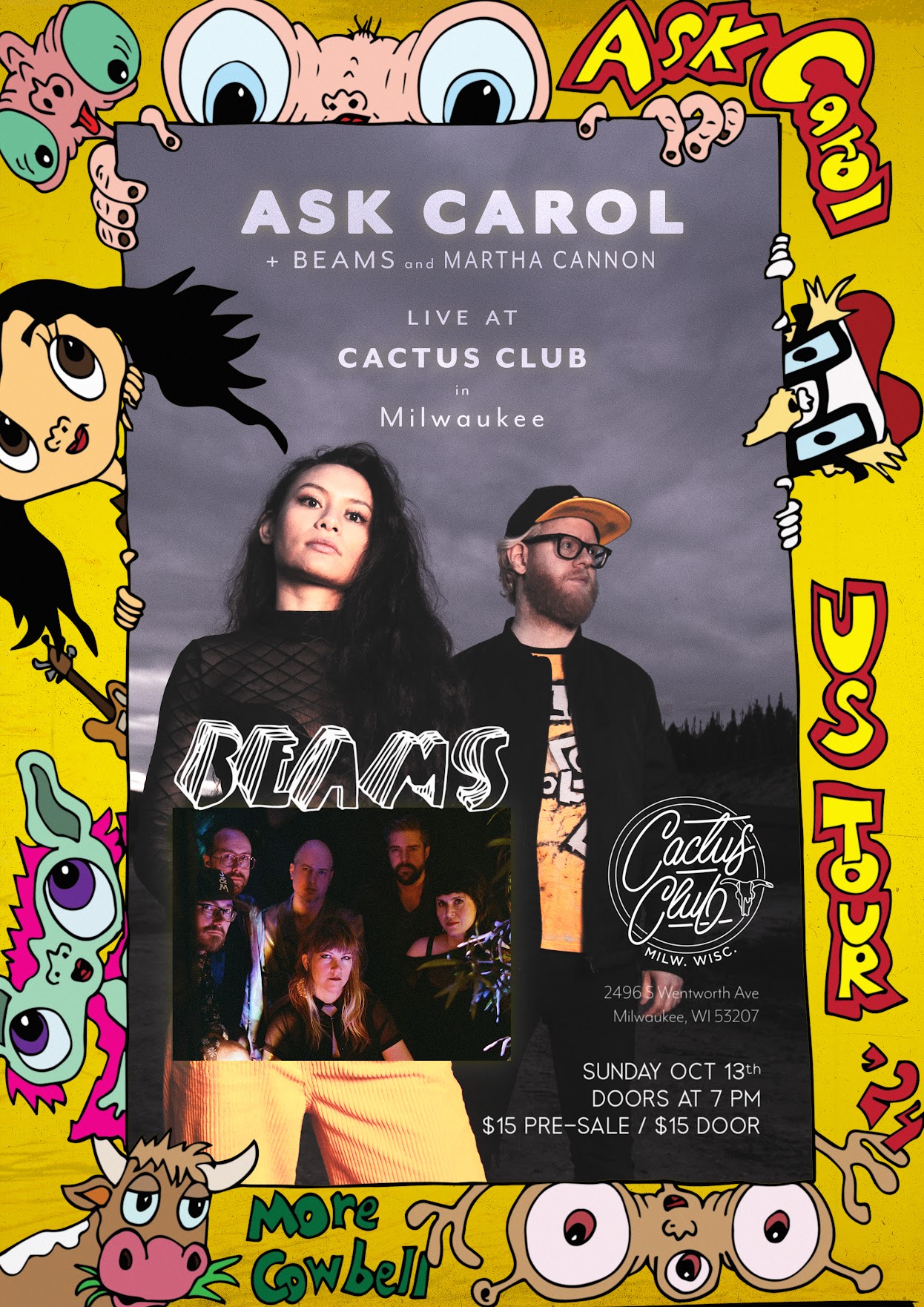 Ask Carol • Beams • Martha Cannon | Cactus Club