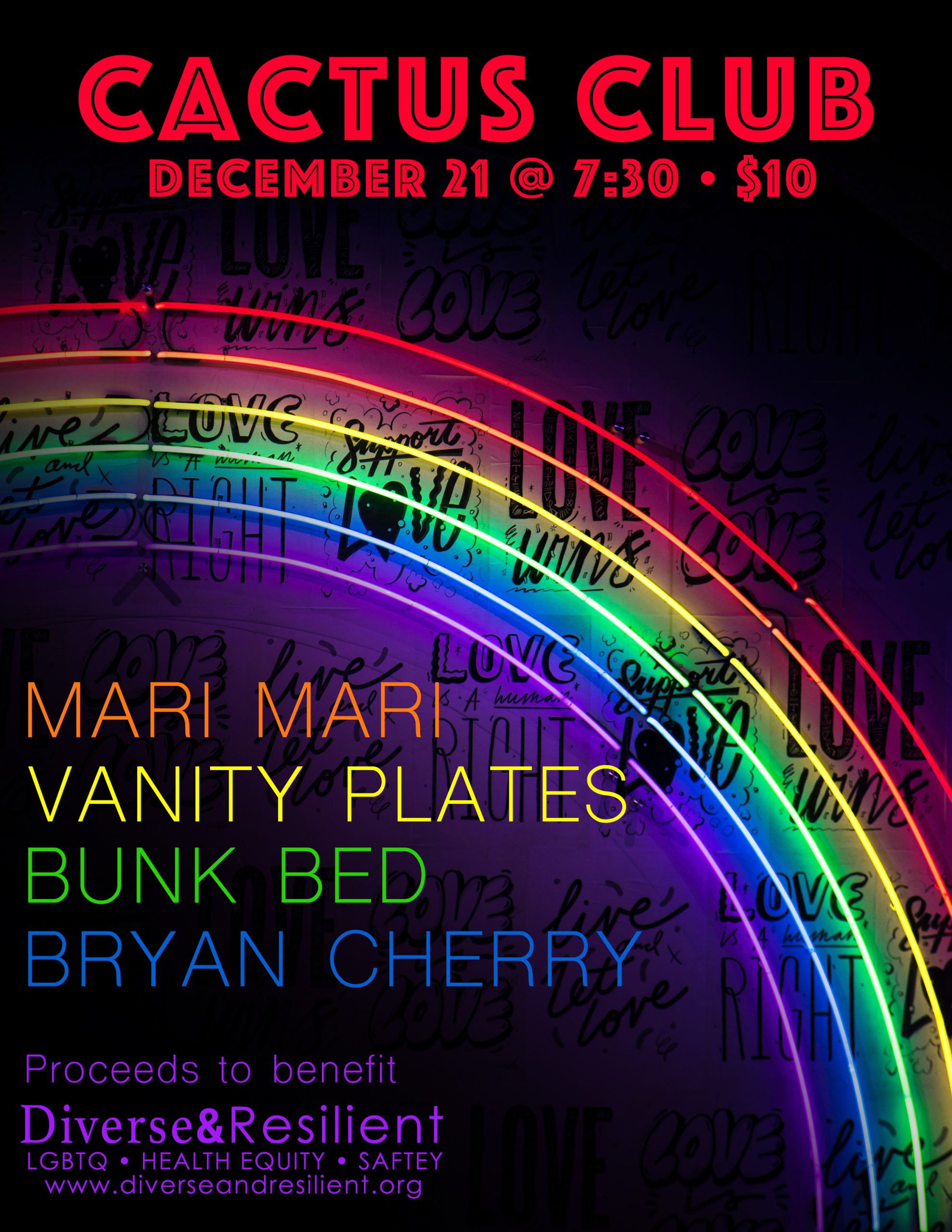 Mari Mari • Vanity Plates • Bunk Bed • Bryan Cherry | Cactus Club