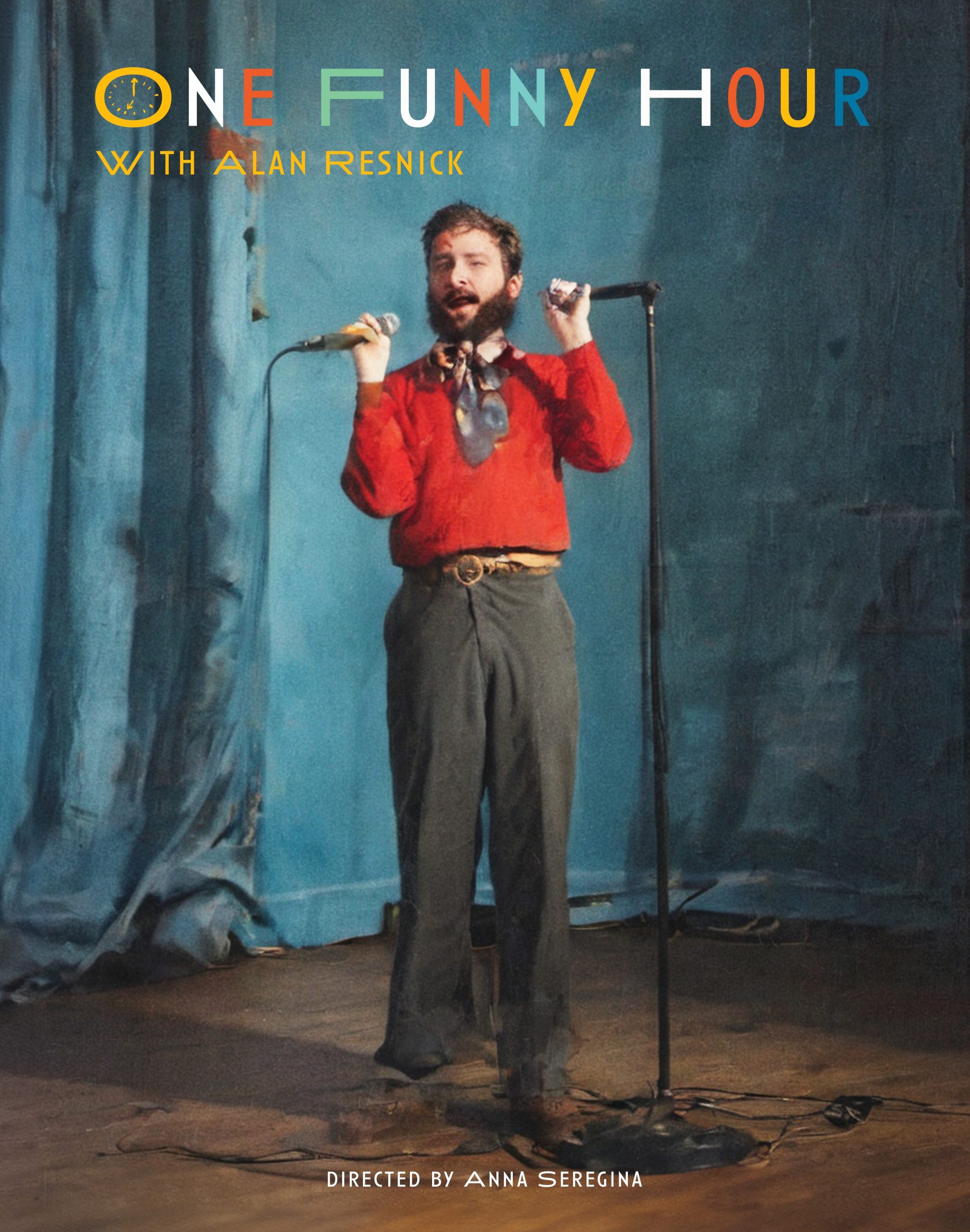 *RESCHEDULED* One Funny Hour: With Alan Resnick • Anna Seregina ...