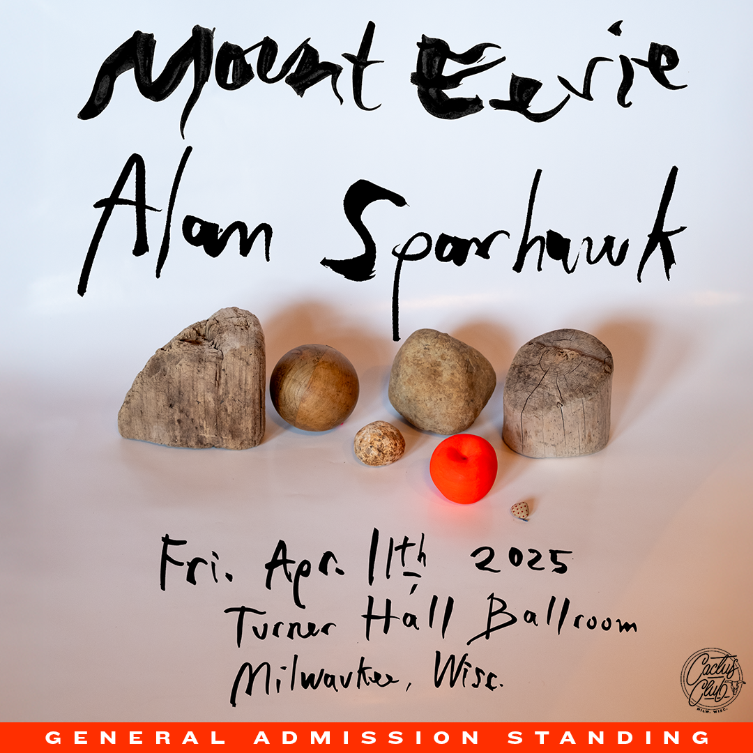 Mount Eerie & Alan Sparhawk | Cactus Club