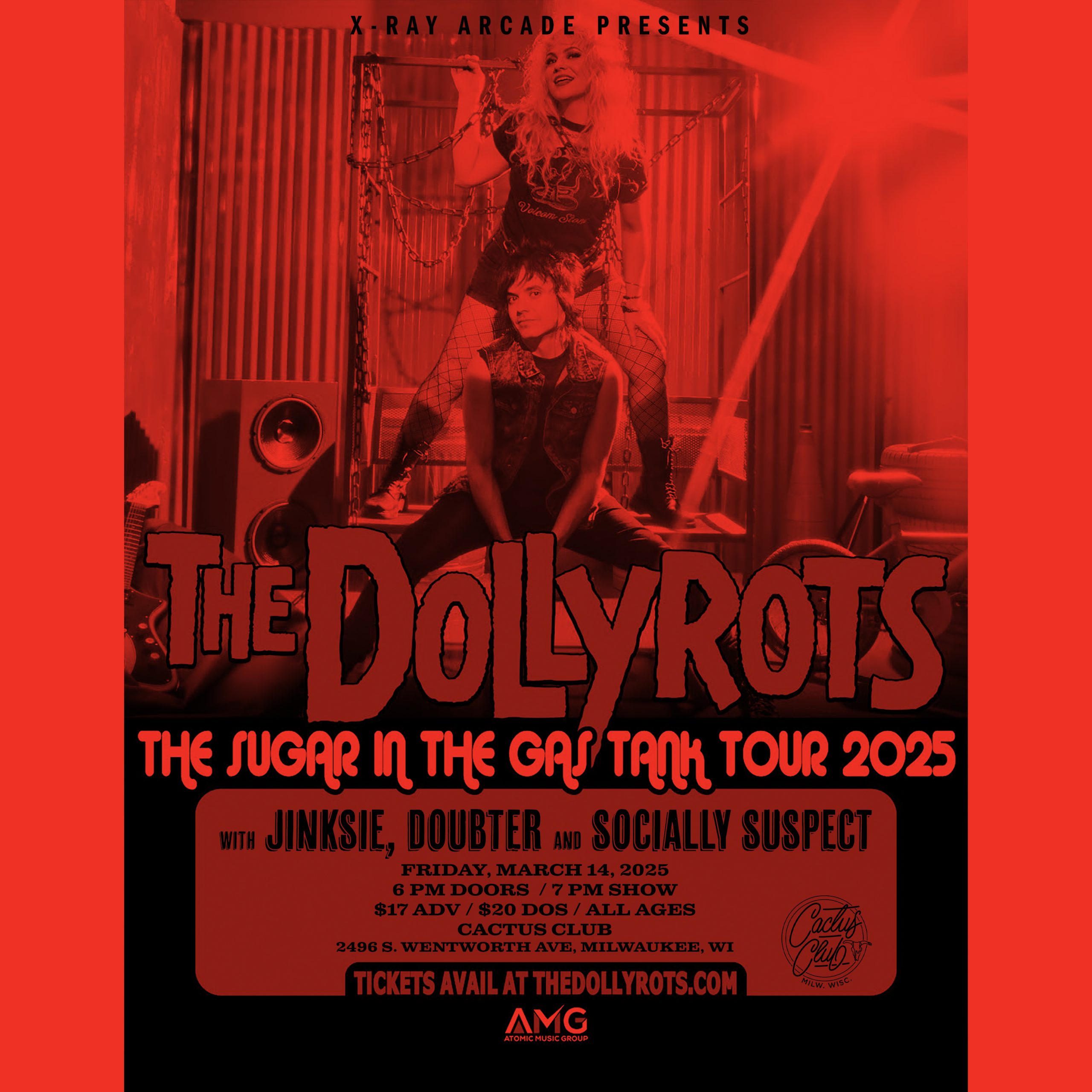 The Dollyrots Logo