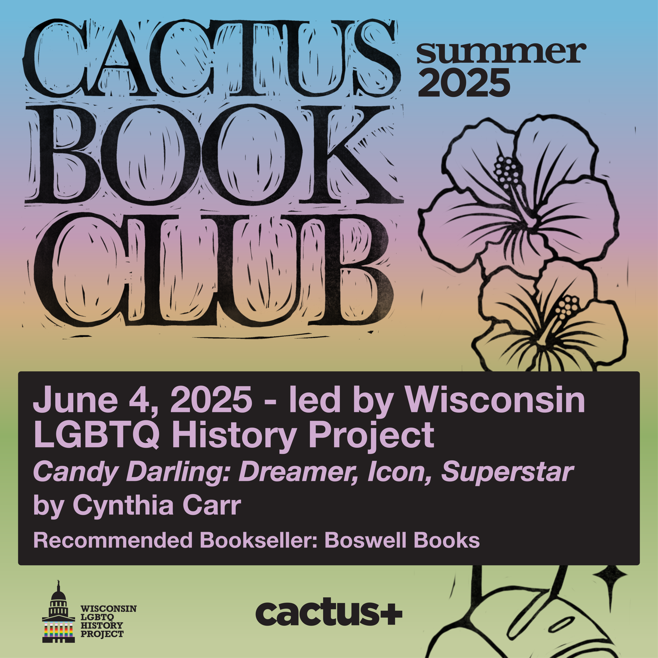 Cactus Book Club: “Candy Darling: Dreamer, Icon, Superstar” by Cynthia ...