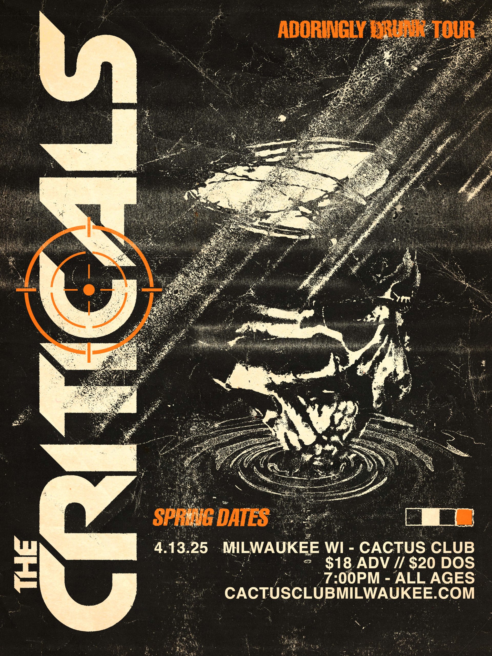 The Criticals • The Keystones • Alley Eyes | Cactus Club
