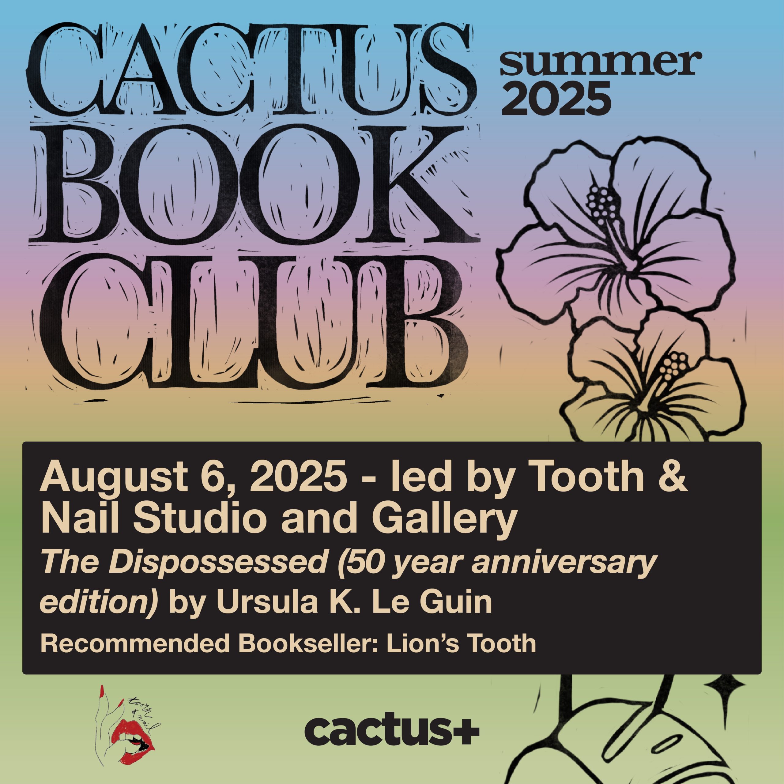 Cactus Book Club: “The Dispossessed” by Ursula K. Le Guin | Cactus Club