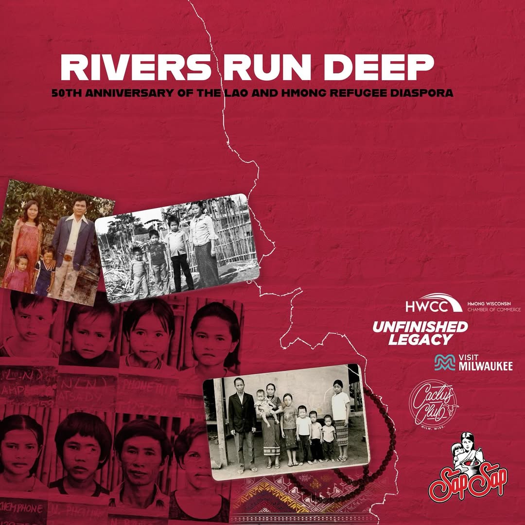 Rivers Run Deep: 50th Anniversary of the Lao and Hmong Refugee Diaspora ...