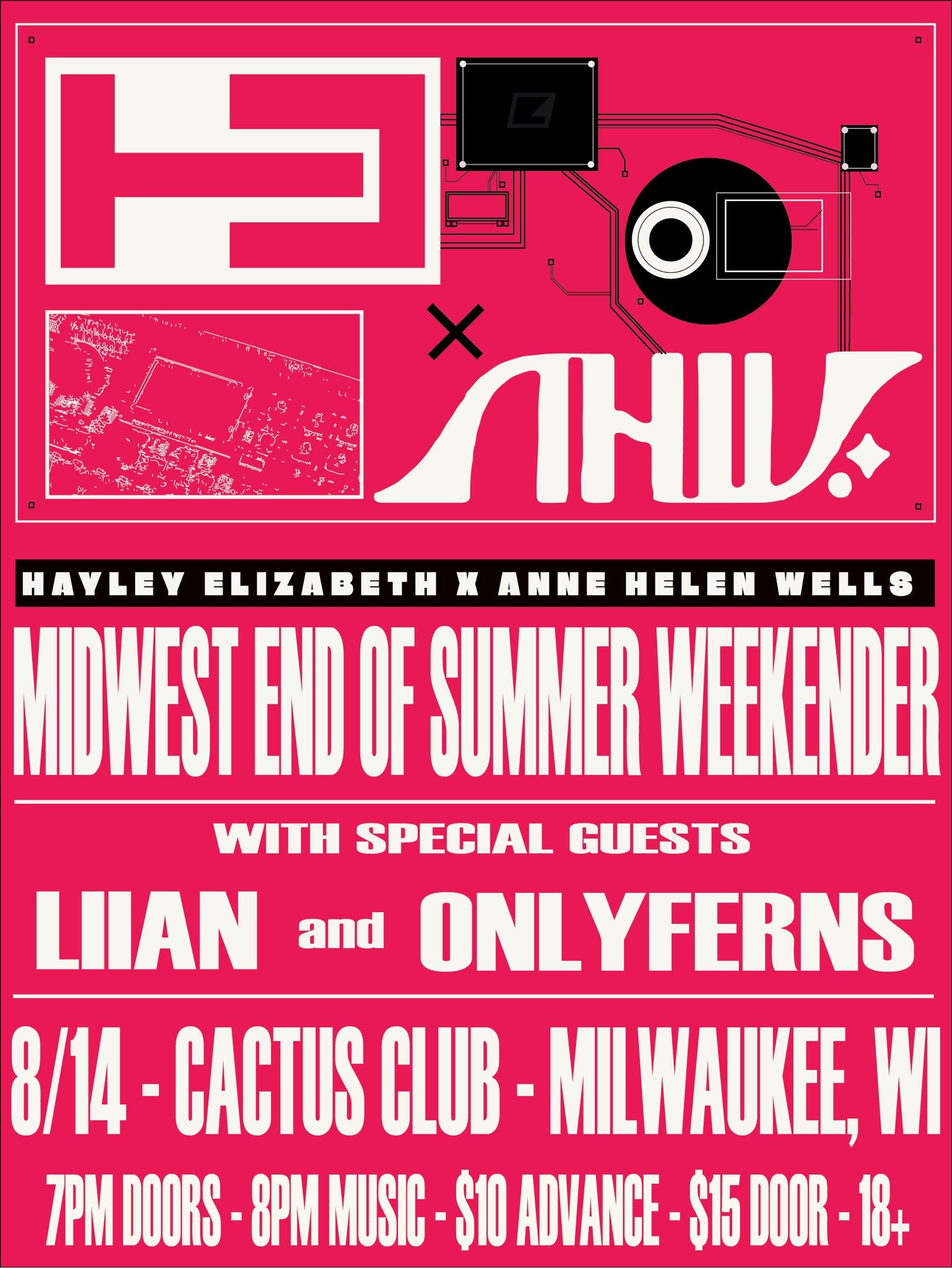 Hayley Elizabeth • Anne Helen Wells • LIIAN • OnlyFerns | Cactus Club