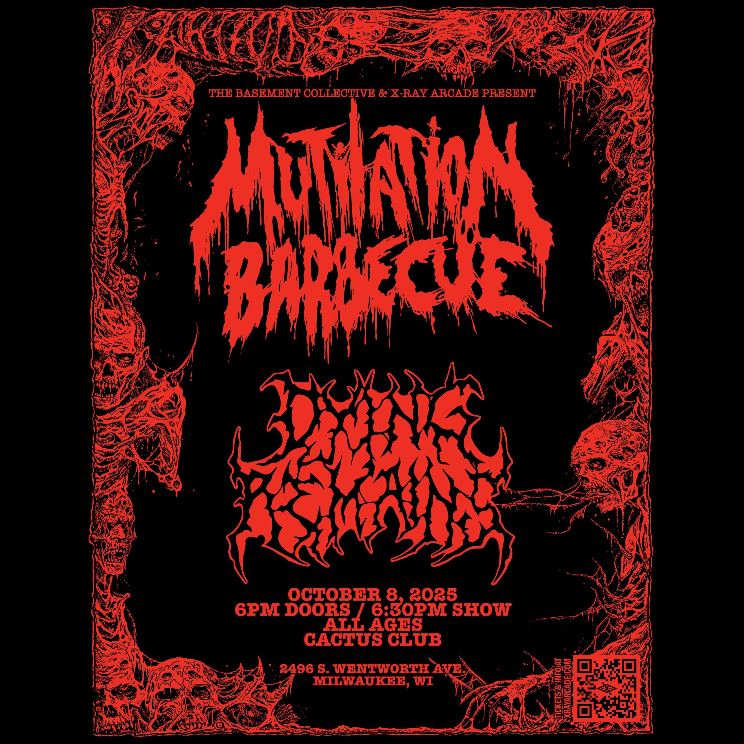 Mutilation Barbecue • Dying Remains | Cactus Club