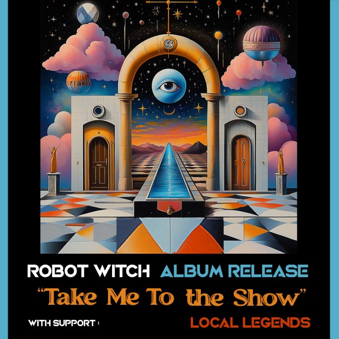 Robot Witch (Album Release) • Local Legends *postponed? | Cactus Club