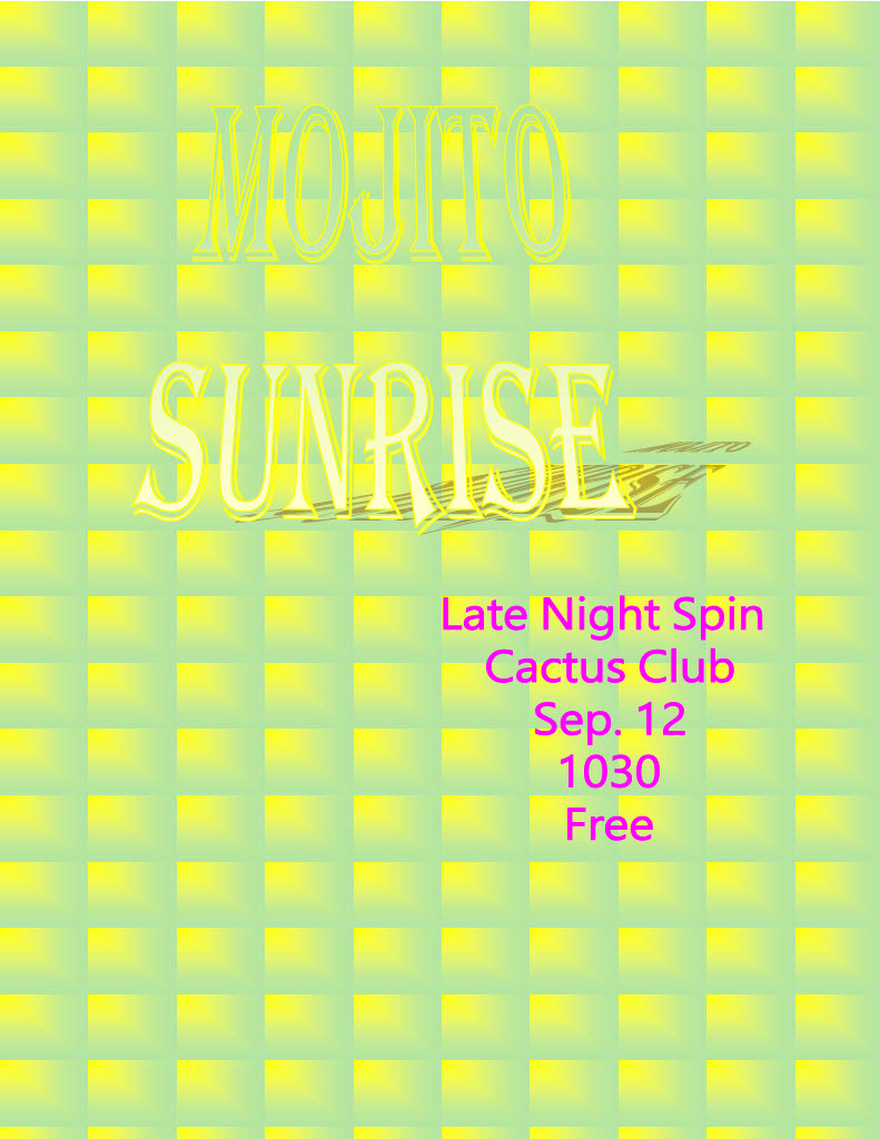 Mojito Sunrise: Late Night Spin | Cactus Club