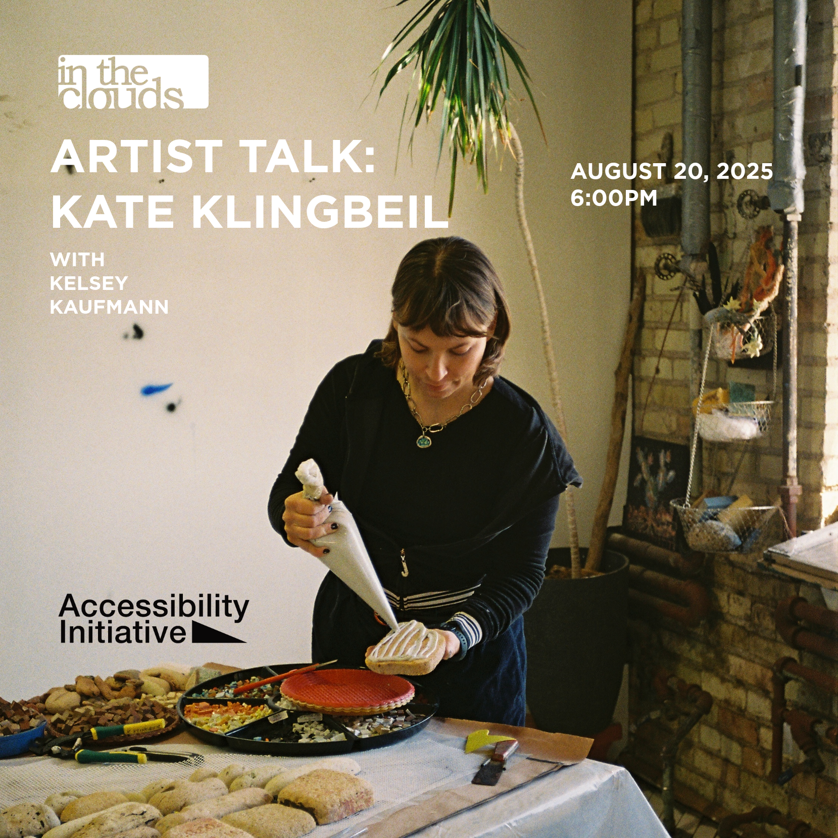 Artist Talk with Mosaic Artist Kate Klingbeil | Cactus Club