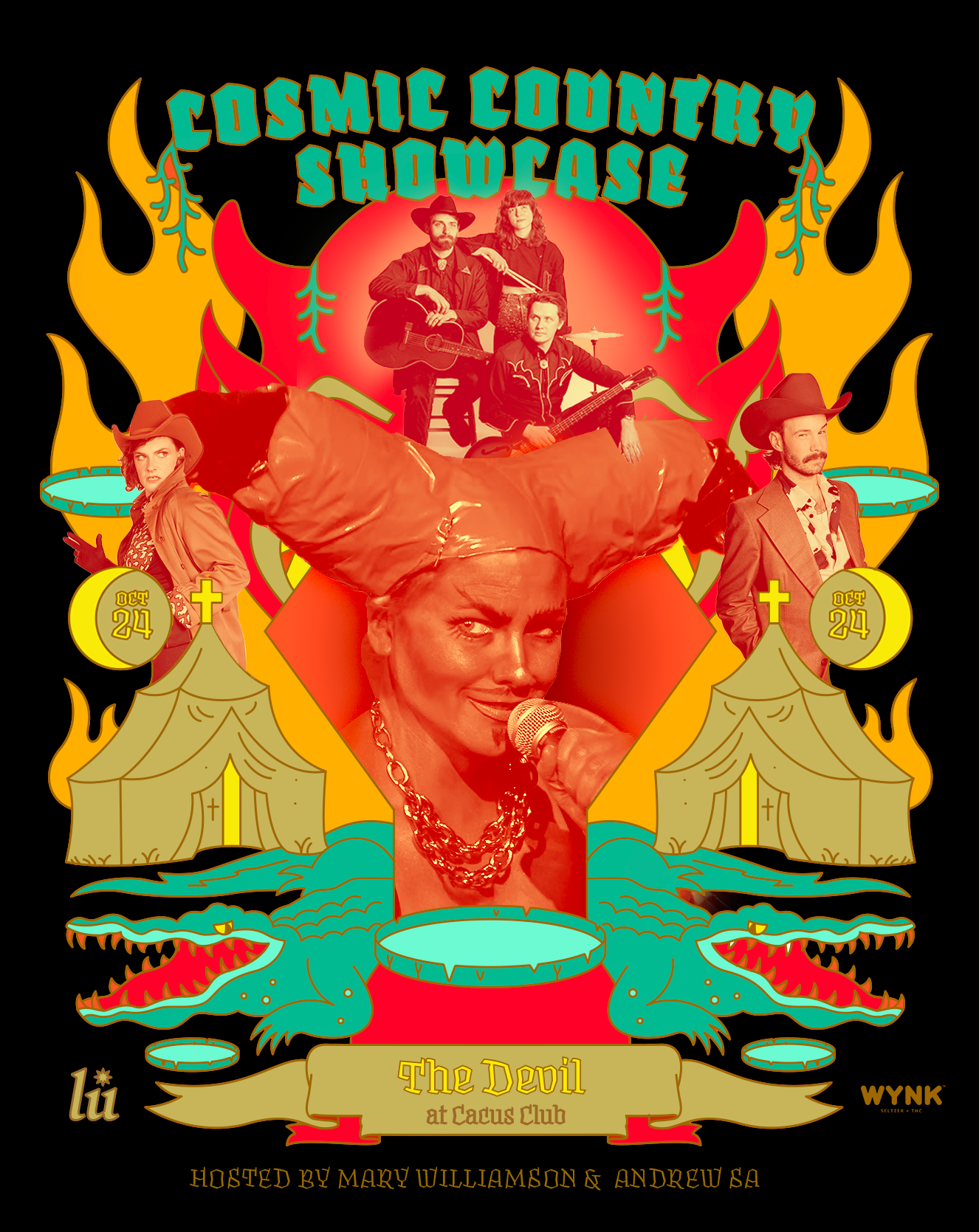 Cosmic Country Showcase | Cactus Club