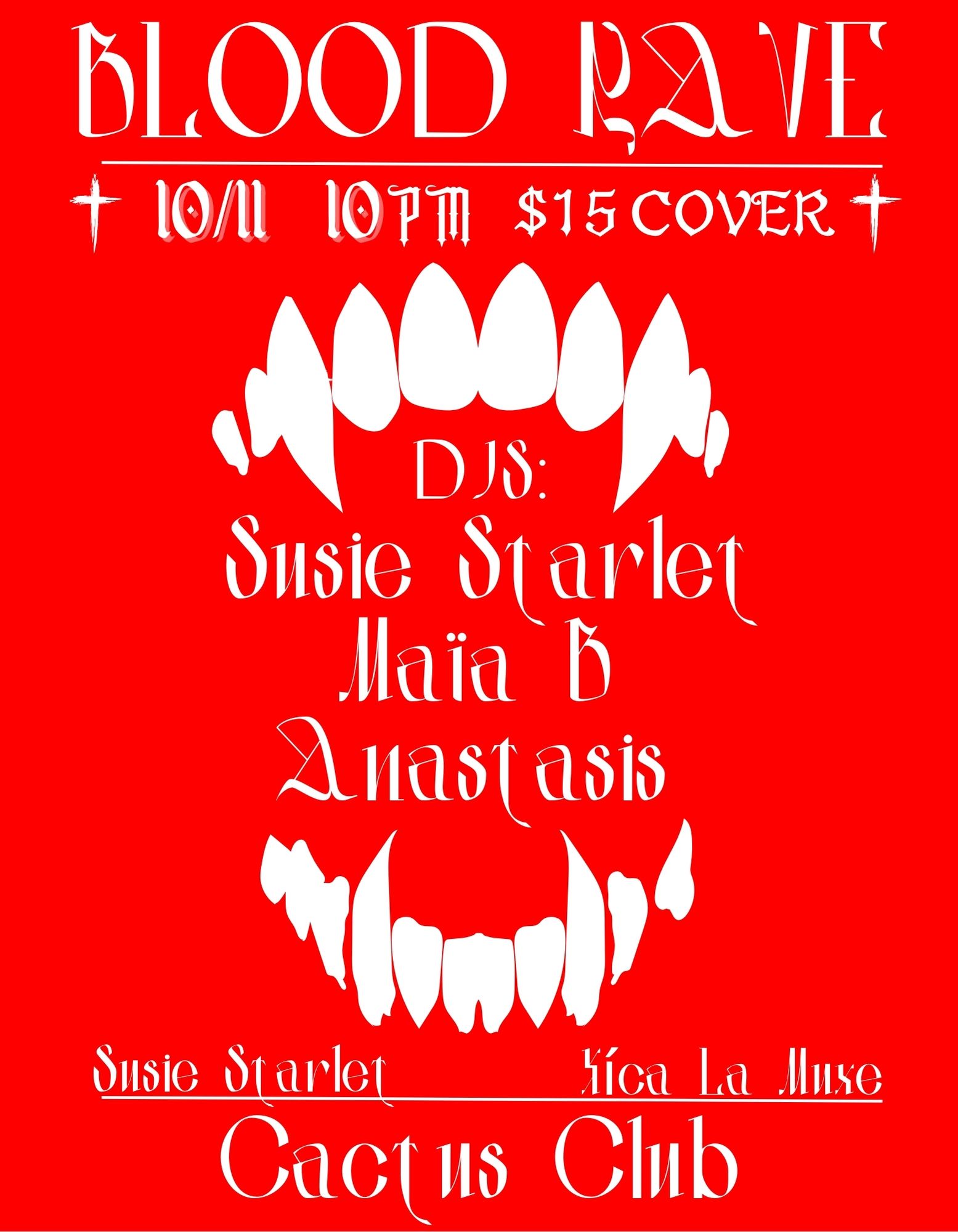 Blood Rave | Cactus Club