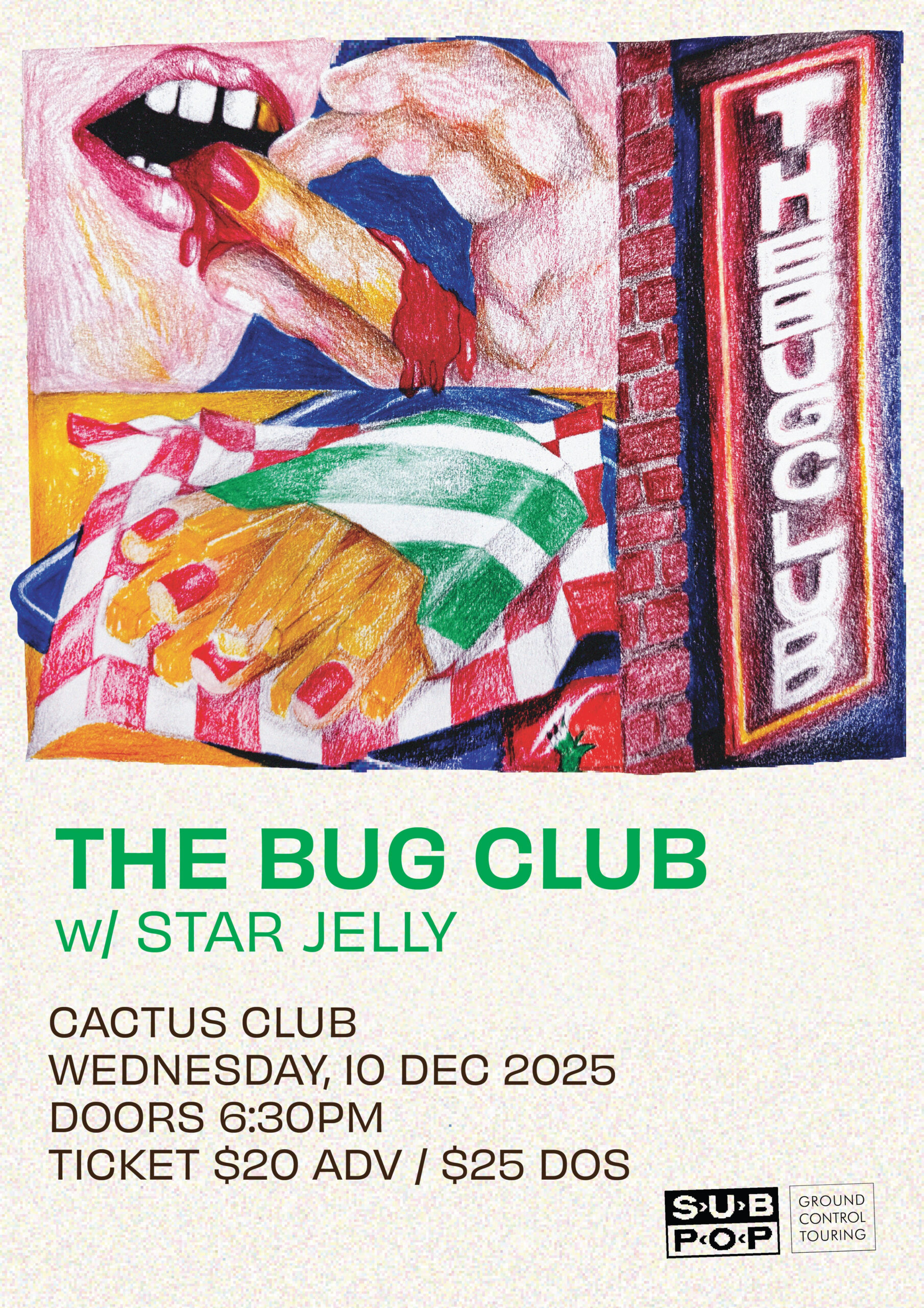 The Bug Club • Star Jelly | Cactus Club