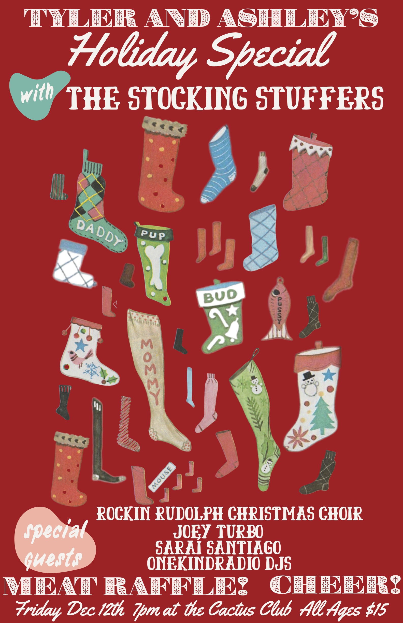Tyler And Ashley’s Holiday Special • The Stocking Stuffers | Cactus Club
