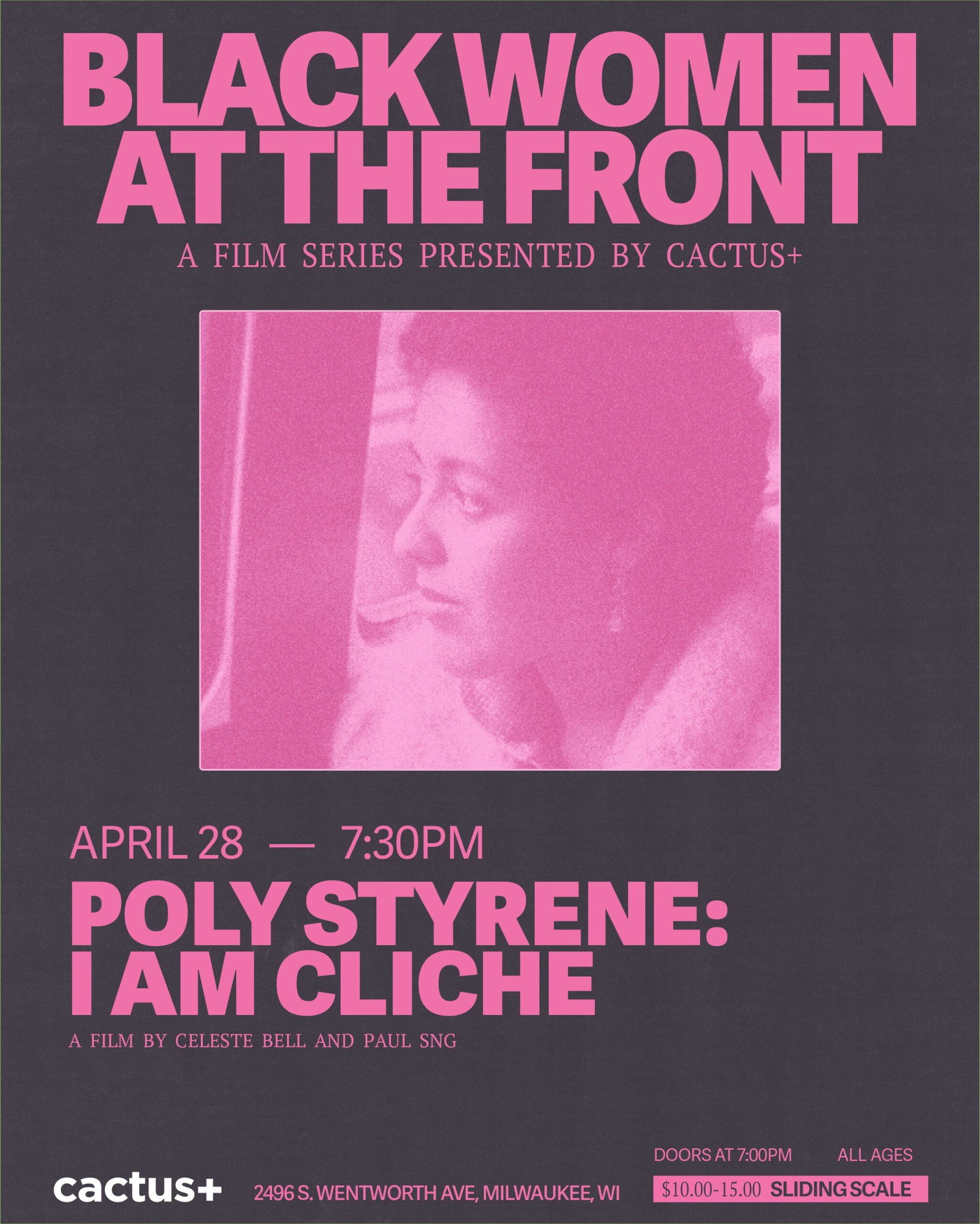 Poly Styrene: I Am a Cliché | Cactus Club